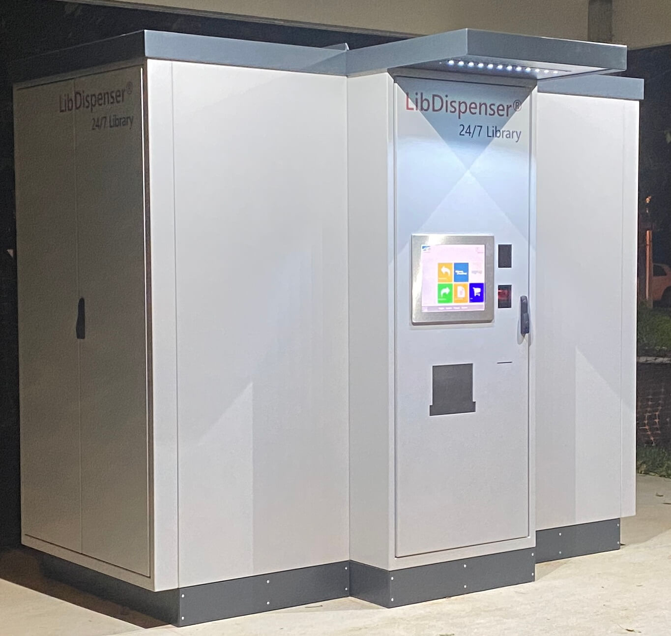 mk Solutions - Automation for libraries